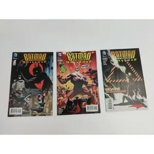 Art | Batman Beyond Lot Universe 13 Dc Comics Lot Set Key Higgins ...